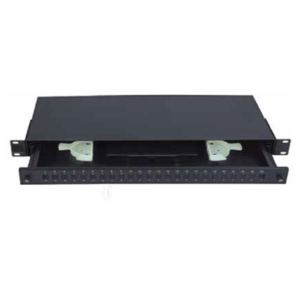 FIBER OPTIC UNLOADED PATCH PANEL - DataCom
